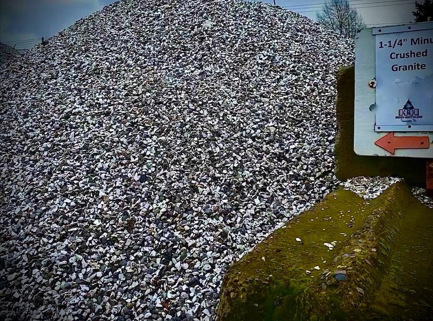 Rock Products | H & H Wood Recyclers